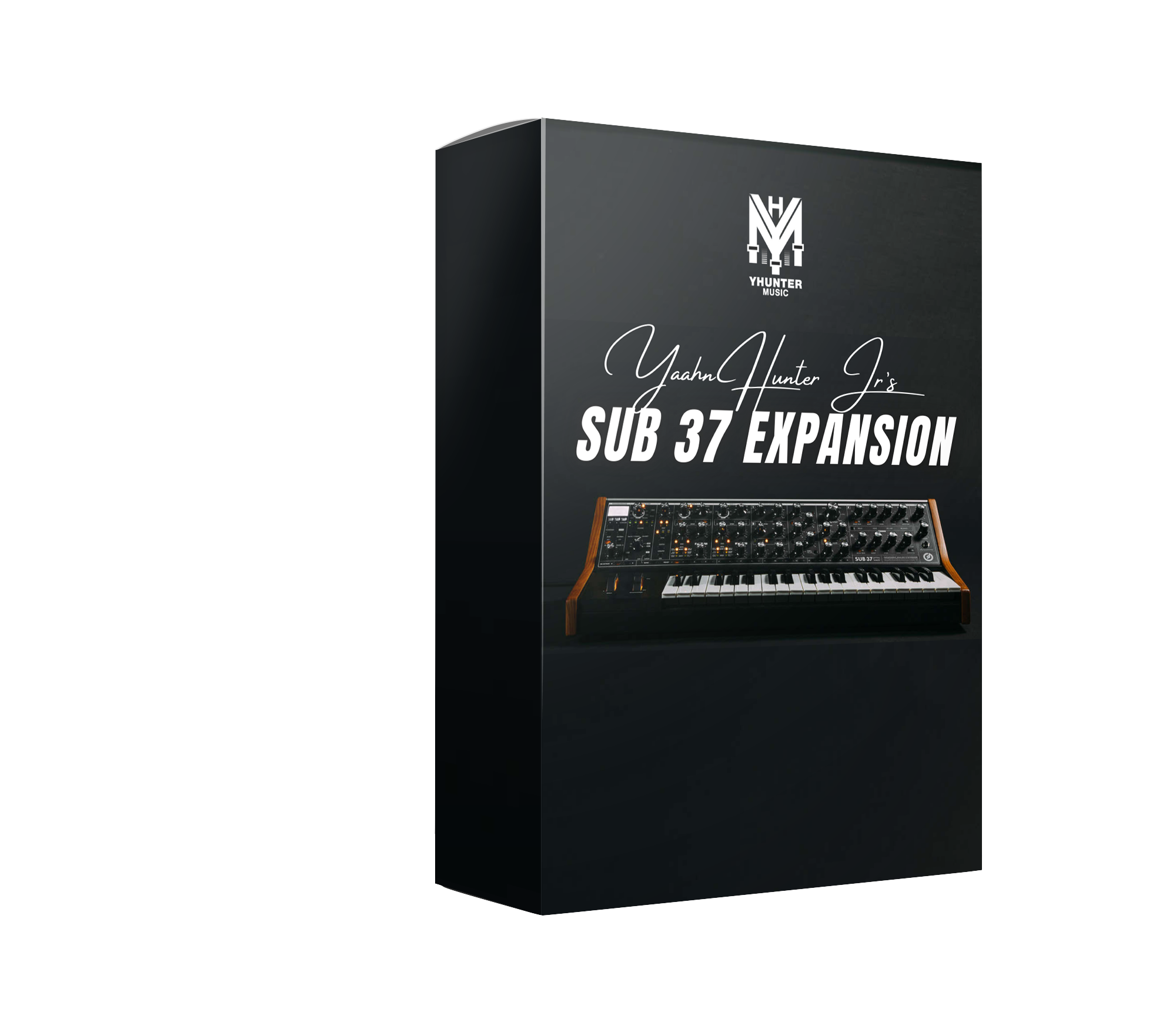 Yaahn Hunter Jr's Moog Sub 37 - EXPANSION PACK – Yhuntermusic.com