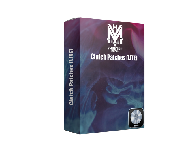 Clutch Patches (LITE) - Logic Pro – Yhuntermusic.com